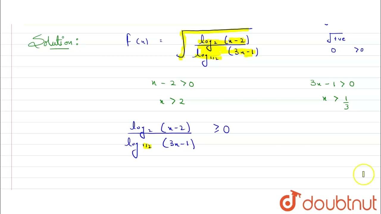 find-the-domain-of-each-of-the-following-functions-f-x-sqrt-log-2