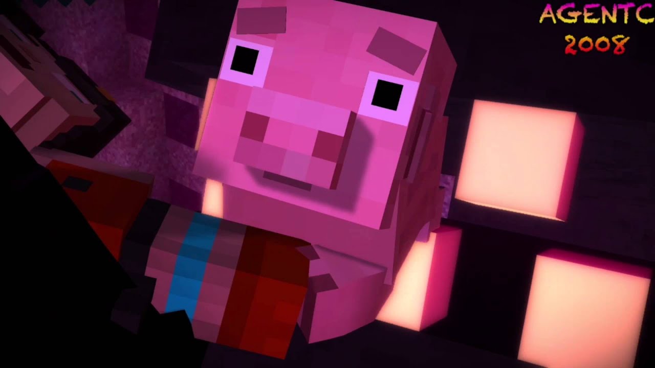 RIP RUBEN RKO DEATH OUT OF NOWHERE MINECRAFT STORY MODE - YouTube