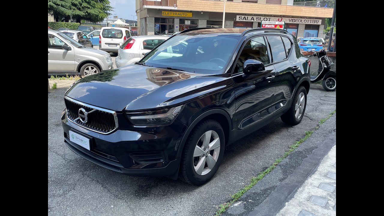 VOLVO XC40 D3 AWD Geartronic R-design. - YouTube