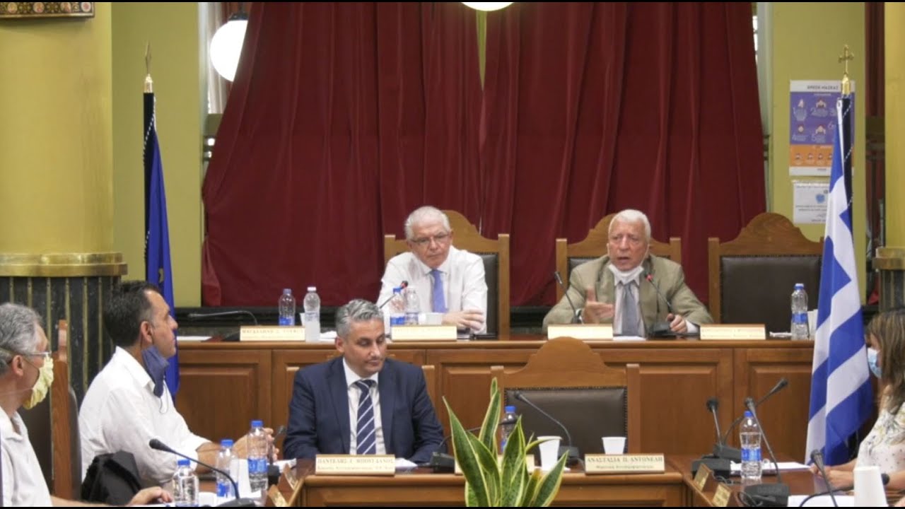 Στην Λέσβο ο πρόεδρος του ΕΛΓΑ Ανδρέας Λυκουρέντζος. - YouTube