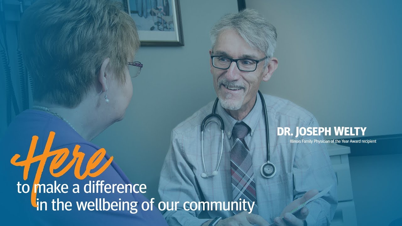 Here to Make a Difference - Dr. Joe Welty - YouTube