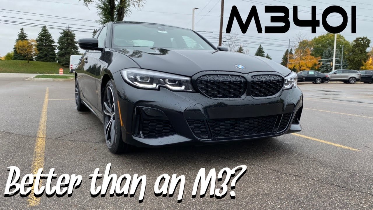 2021 BMW M340i xDrive POV TEST DRIVE - 4K - YouTube