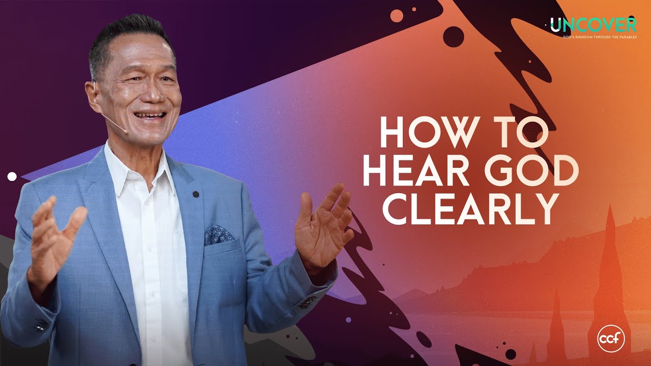 How To Hear God Clearly - YouTube