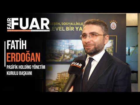 PASİFİK HOLDİNG YÖNETİM KURULU BAŞKANI FATİH ERDOĞAN