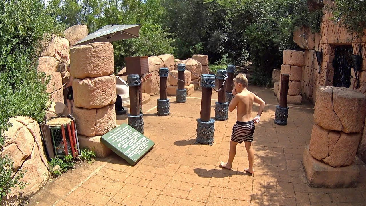 Scorpion Slide at Valley of Waves Sun City - YouTube