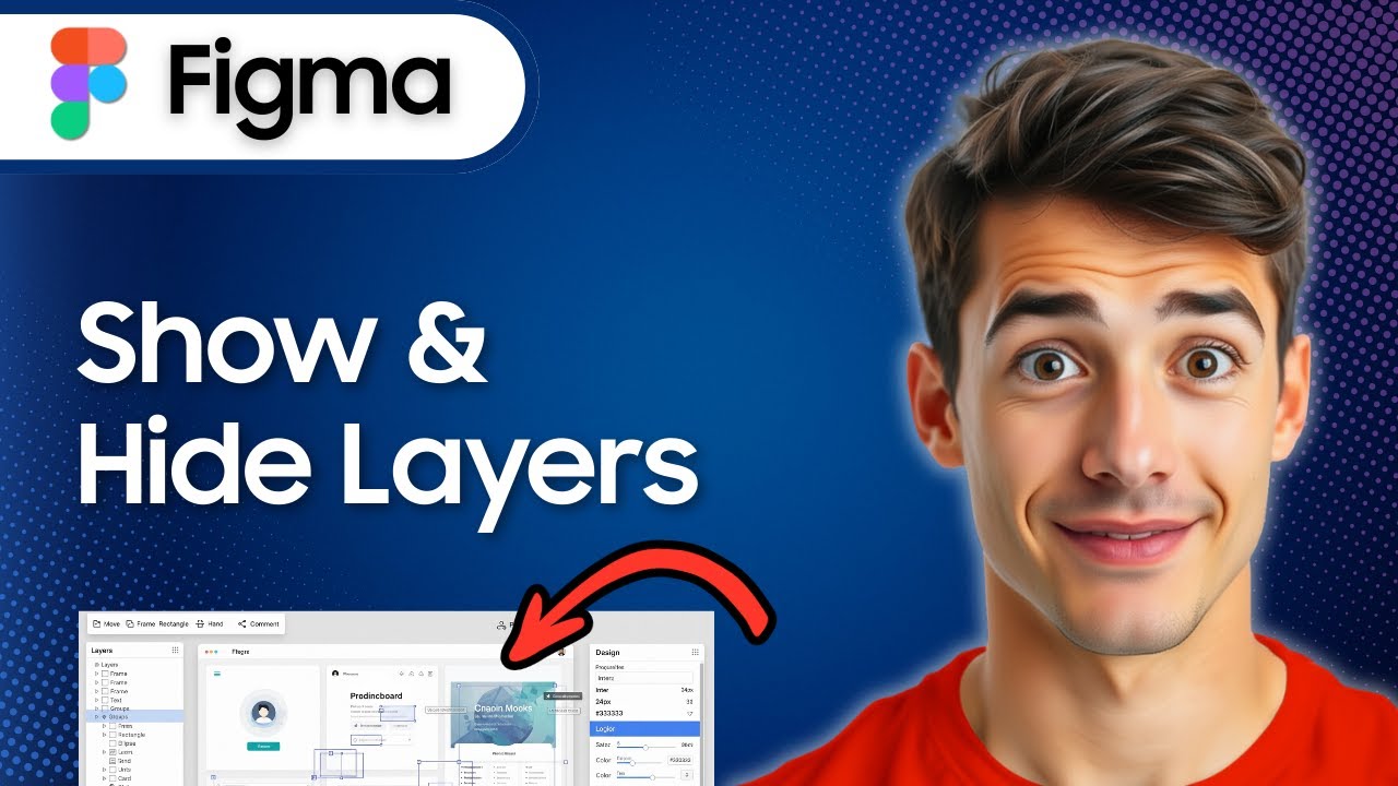 How To Show & Hide Layers In Figma (Easiest Way) (2026 Guide) - YouTube