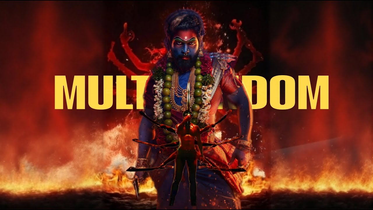 MULTIFANDOM || (PUSHPA -2 _ FINAL BATTLE) || @ThisIsDSPMusic - YouTube