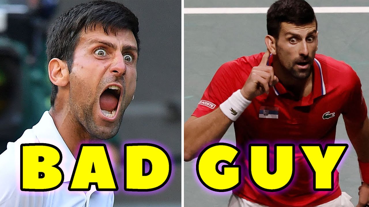 Novak Djokovic CRAZY Strong Mentality | The Bad Guy Of Tennis - YouTube