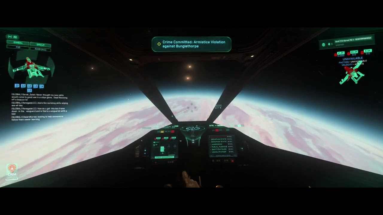 wickwick ANVL Hornet F7C Mk2 18Nov2024 0957 - YouTube