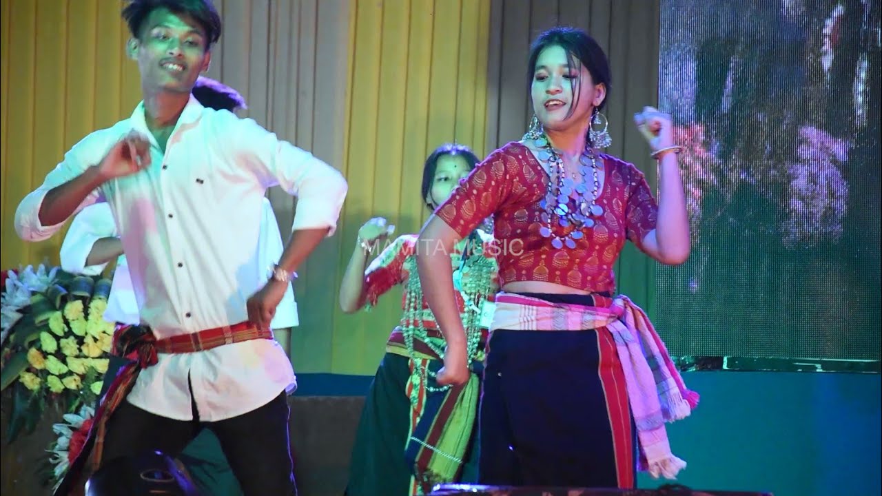 LEBANG MAMITA DANCE BY LONGTRAI VELLY || 20th STATE LEVEL BUISU ...