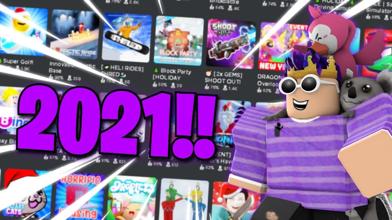 NEW YEAR COUNTDOWN 2021 | ROBLOX LIVE - YouTube