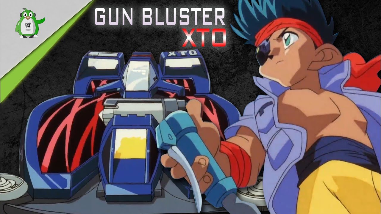 GUN BLUSTER XTO: MOBIL MINI 4WD YANG BISA AUTOPILOT!!! (STORY ANIME VER ...