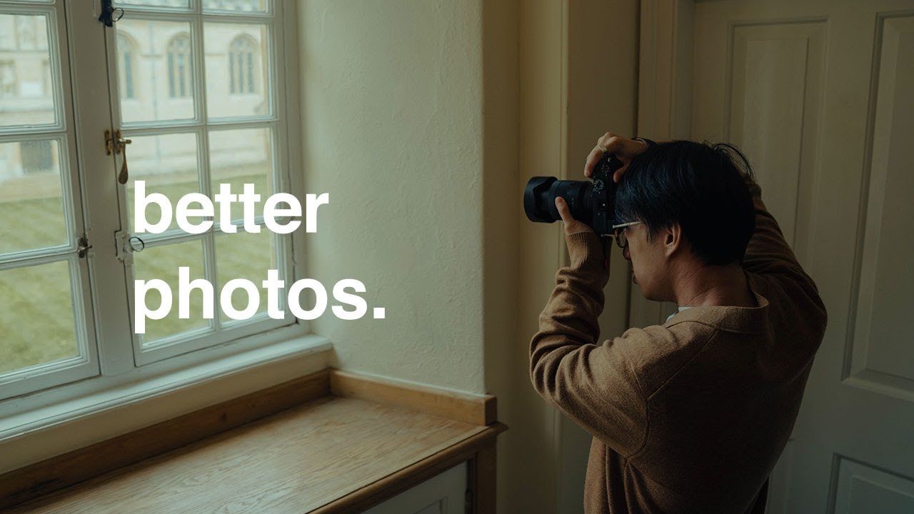 How to Take BETTER Self Portraits - YouTube