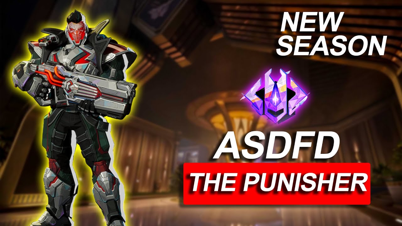 MVP 31 KILLS ASDFD THE PUNISHER l GRANDMASTER l MARVEL RIVALS POV - YouTube