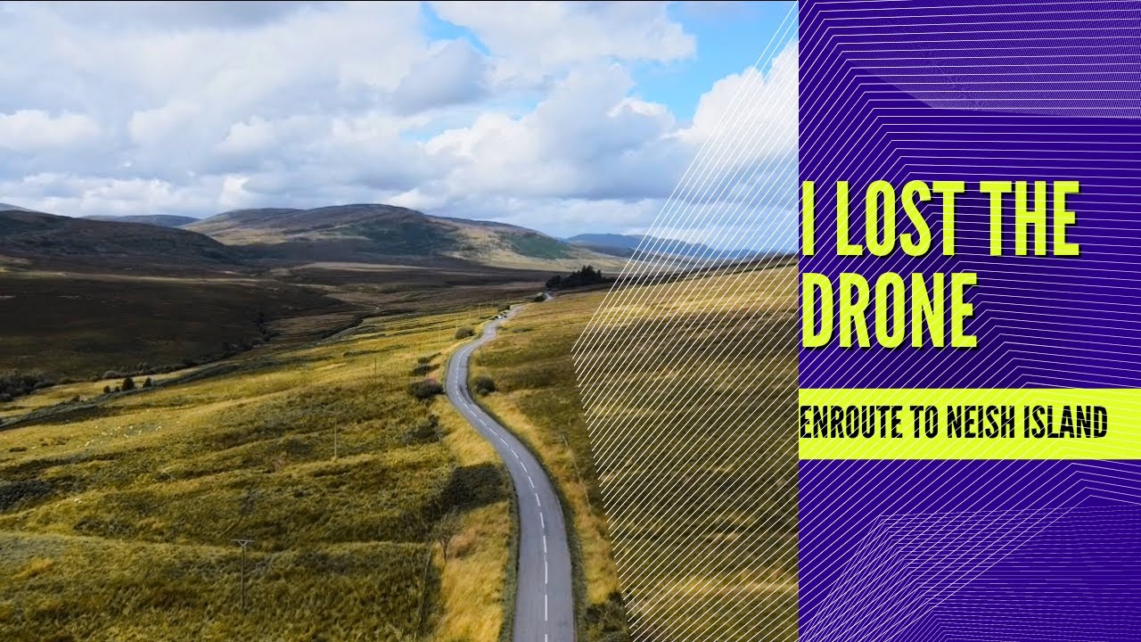 Lost the drone en route to Neish Island|Afzalsdiary - YouTube