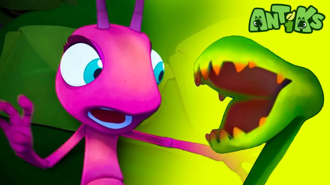 Oddbods Present: Antiks | MR CHOMPY | Funny Cartoons For Kids - YouTube