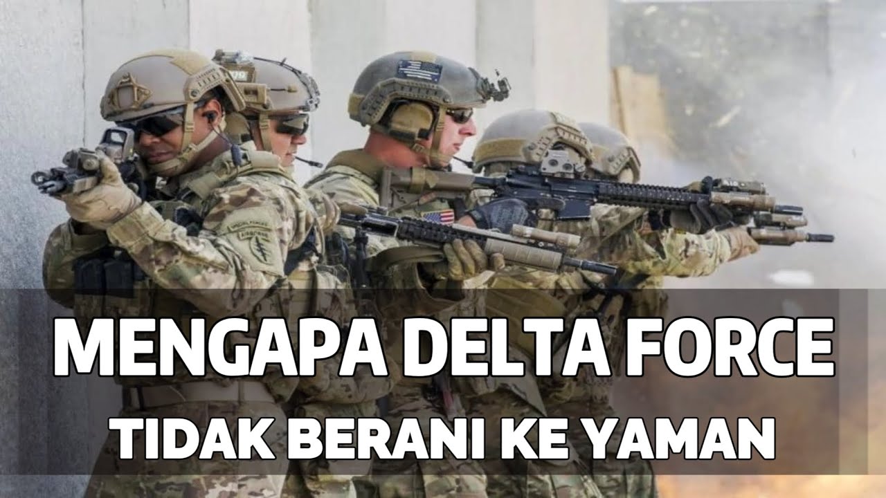 Momen Puncak dan Momen Memalukan Pasukan Delta Force AS - YouTube