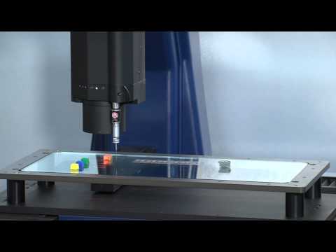 Werth ScopeCheck® Optical Multi-Sensor CMM - YouTube
