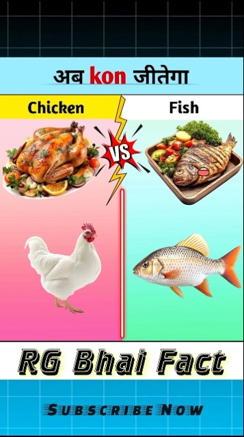 Chicken vs Fish 🤤 | #shorts - YouTube
