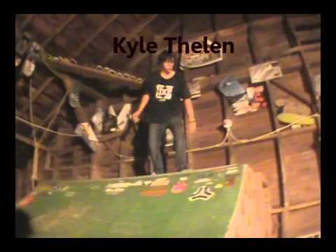 CLIP OF THE WEEK - KYLE THELEN - NOLLIE BS BIGSPIN - YouTube