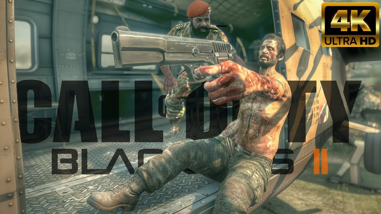 Saving Woods 💀 Call Of Duty Nostalgic moment [4k 60fps] - YouTube