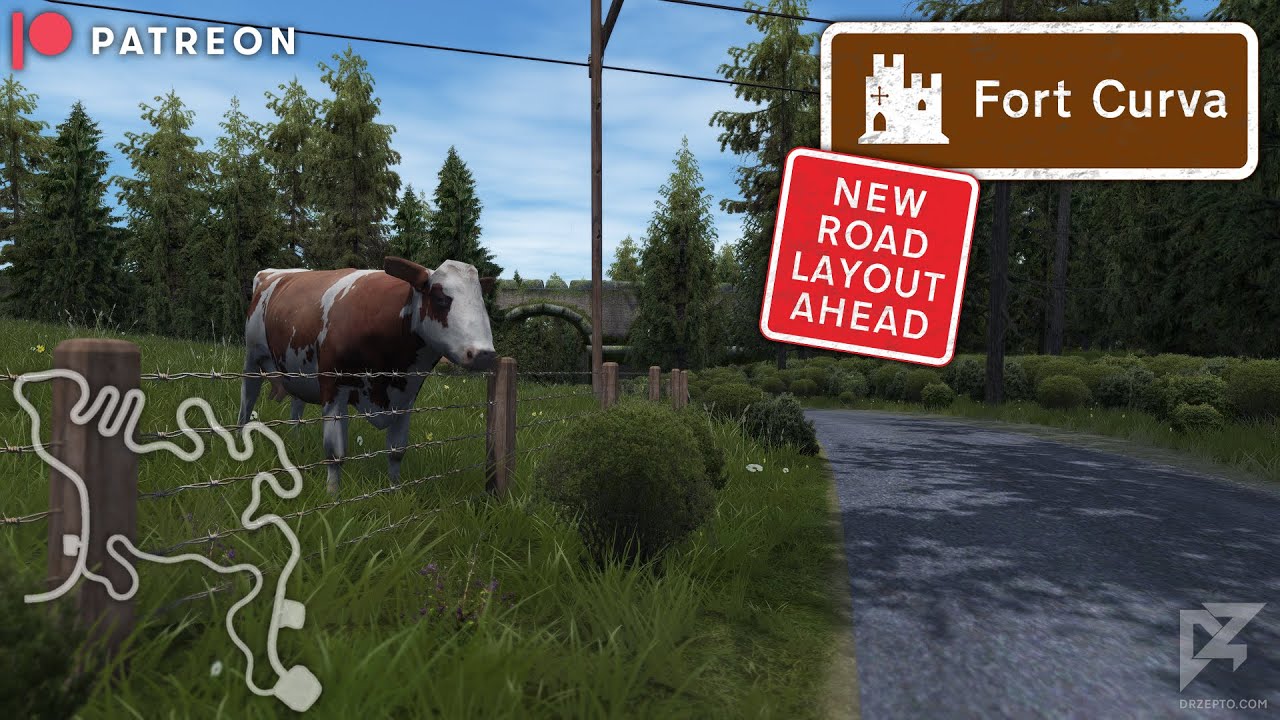 Fort Curva v1.1 Release (Assetto Corsa Custom Track) - YouTube