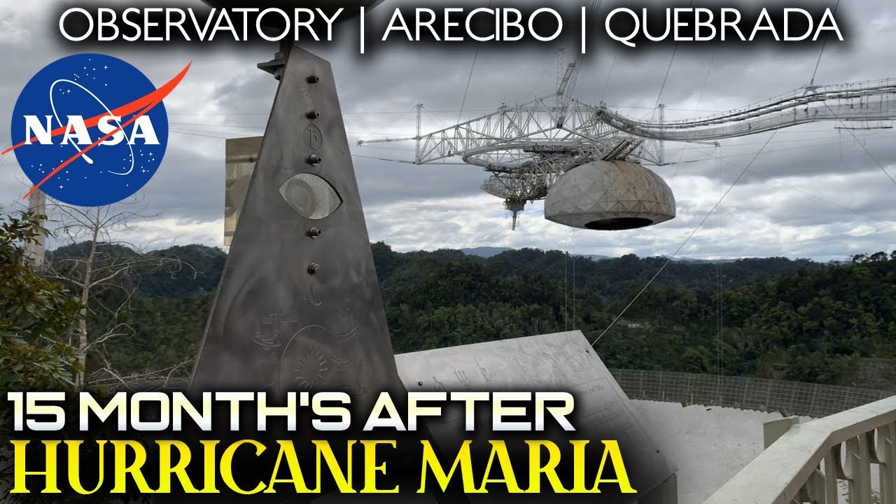 Puerto Rico's Arecibo Observatory BEFORE Shut Down (Documentary) - YouTube