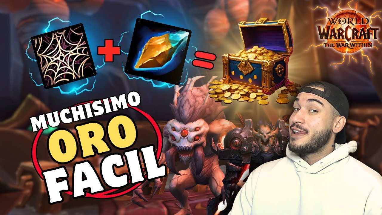 💰¡NO GASTES MAS! Convierte tu KEJ/CRISTALES en ORO YA | Farm TWW ...