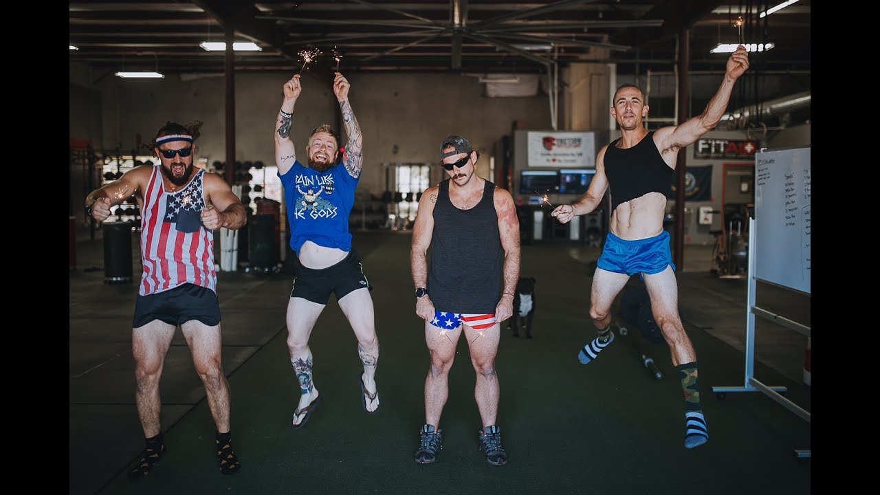 Epic 4th of July workout at Faction Strength and Conditioning! - YouTube