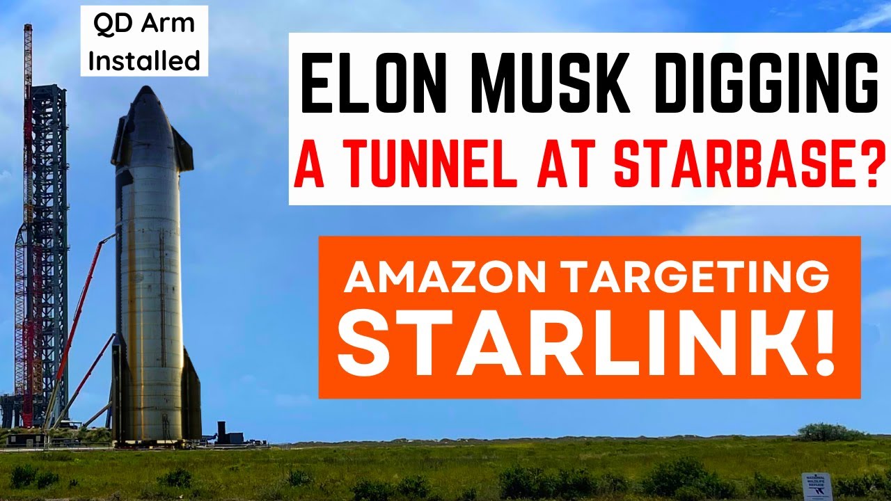 Starship Quick Disconnect Arm Installed, GSE Tank Cryo Test | JWST is ...