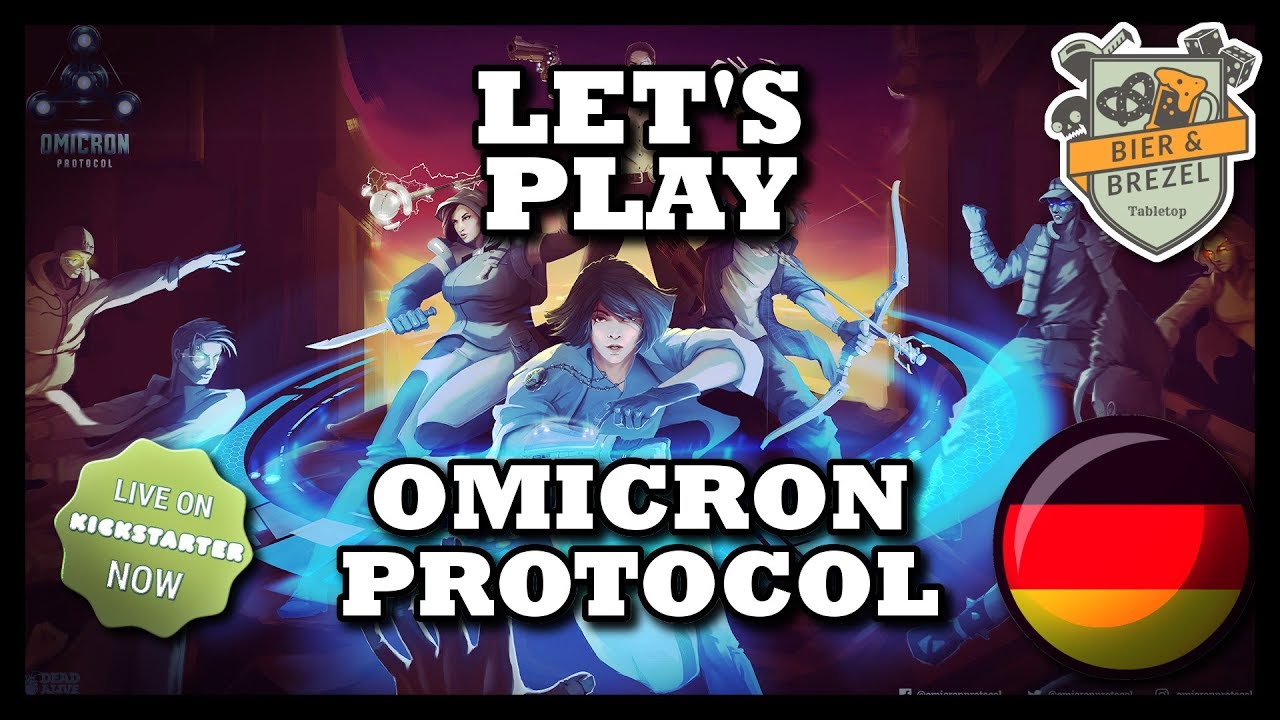 Let's Play Omicron Protocol (TTS) mit Bernie und Brendan von Dead Alive Games | Deutsch - YouTube