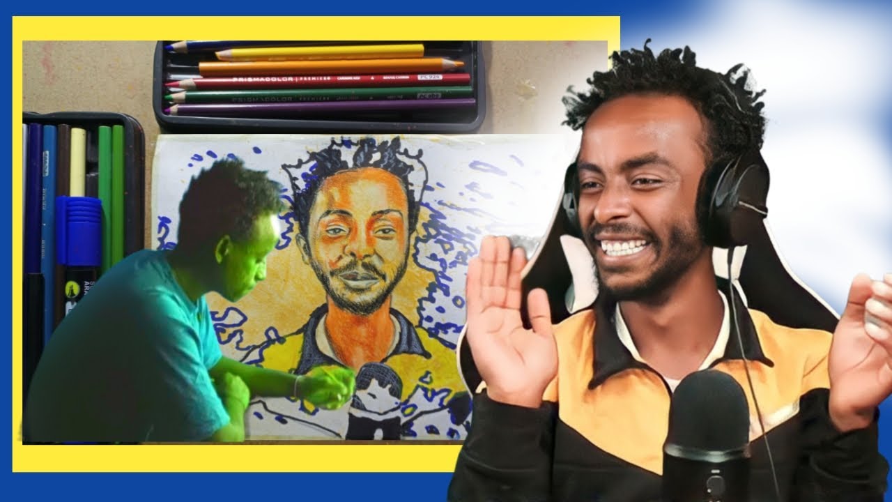 🛑 አነጋጋሪው ale Alex tube ባላሰበው መልኩ ሳልኩት 🎨 | Alex tube - በስንቱ / sefu on ...