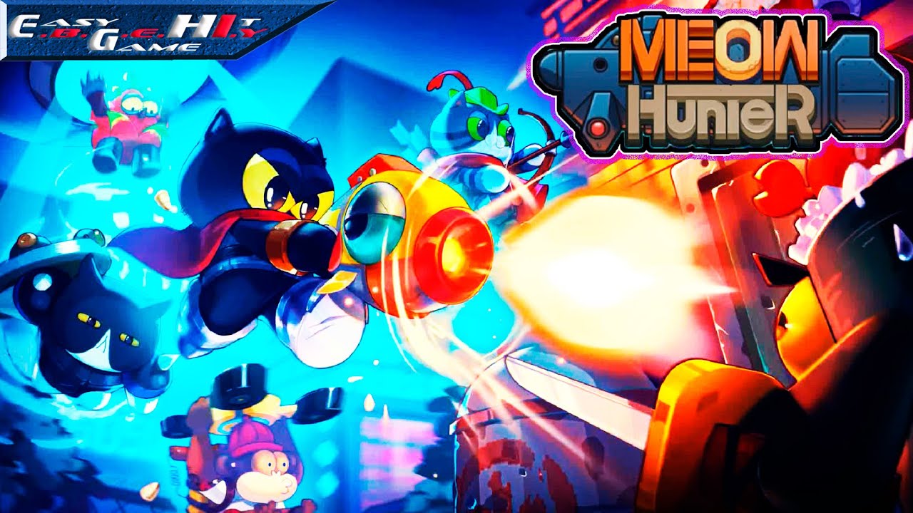 -)MEOW HUNTER(- ВОИН ПУШИСТИК ПОРВЕТ ВСЕХ. - YouTube