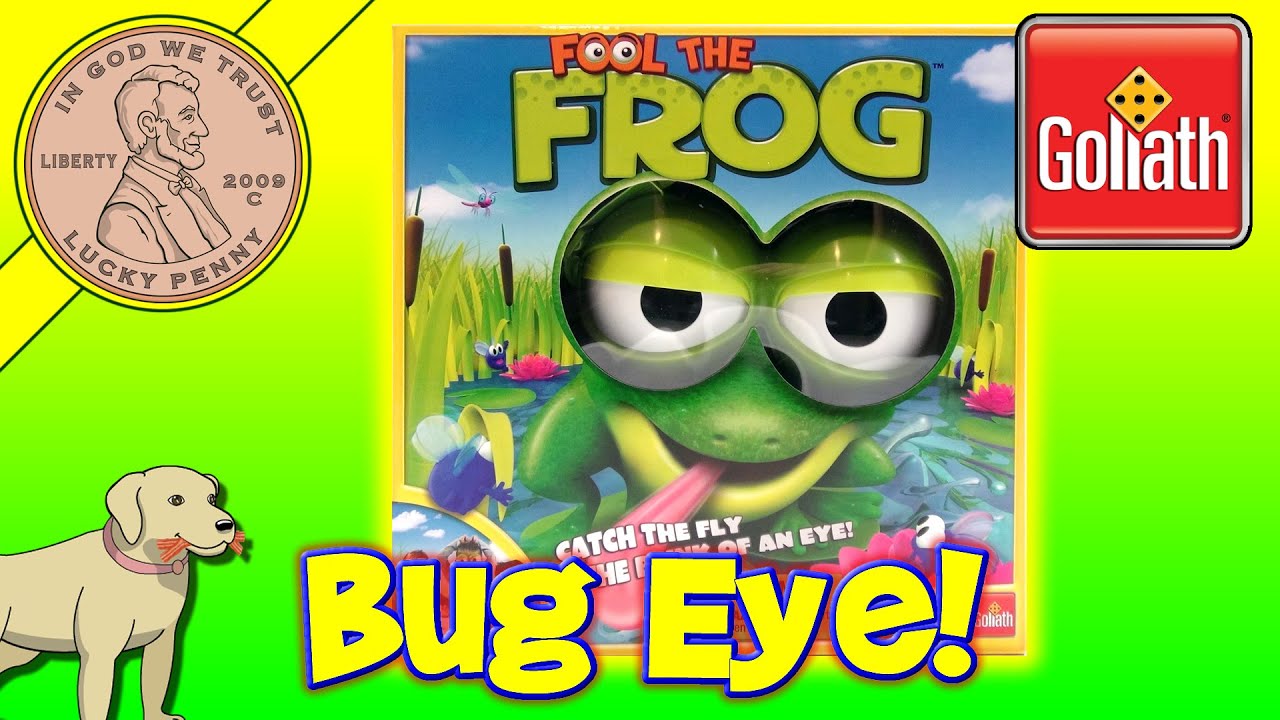 Fool The Frog Catch The Fly In The Blink Of An Eye Family Kids Game ...