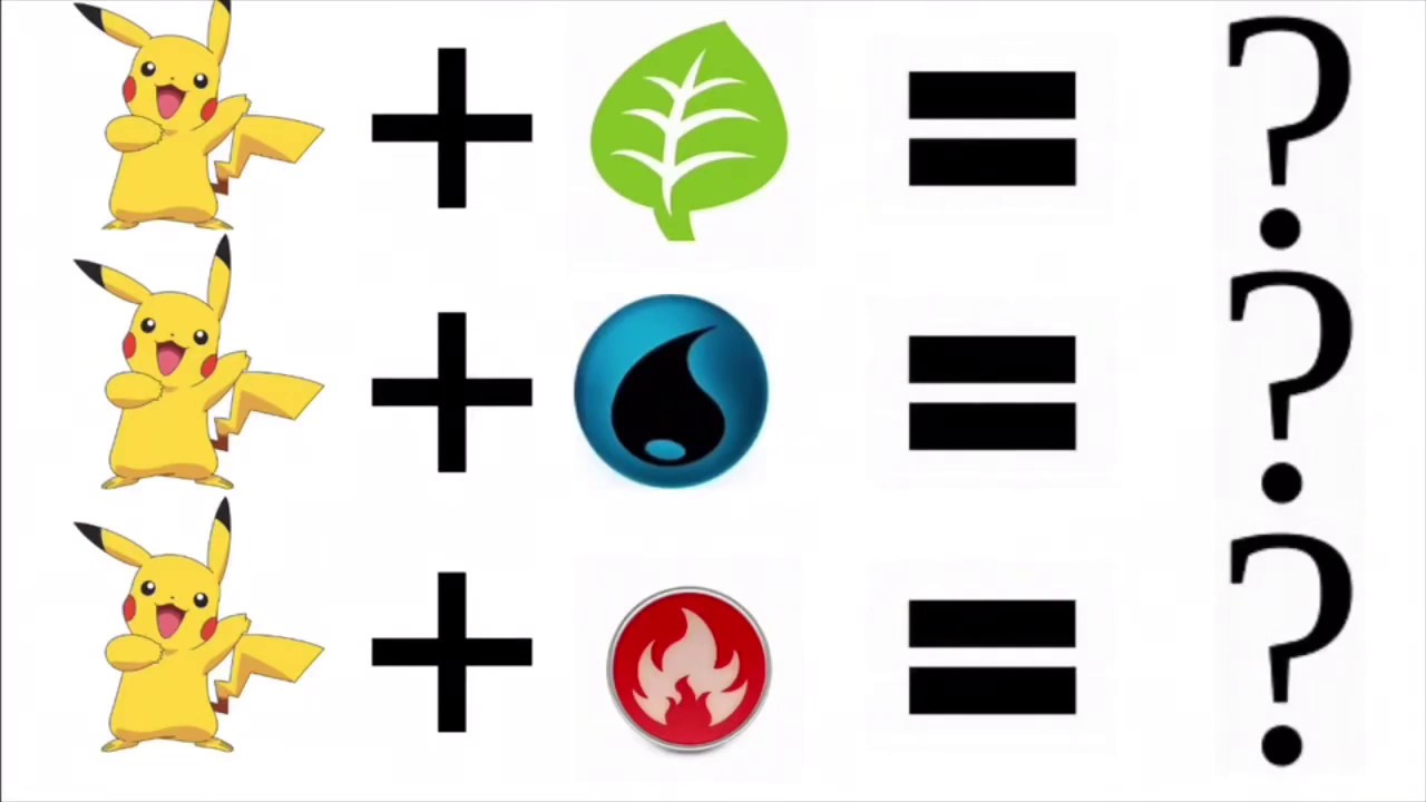 If Pikachu had Different Types - YouTube