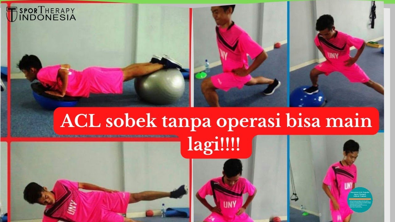 Cedera ACL (Cedera Lutut) Pulih tanpa operasi | Cerita Ardi Cahya ...