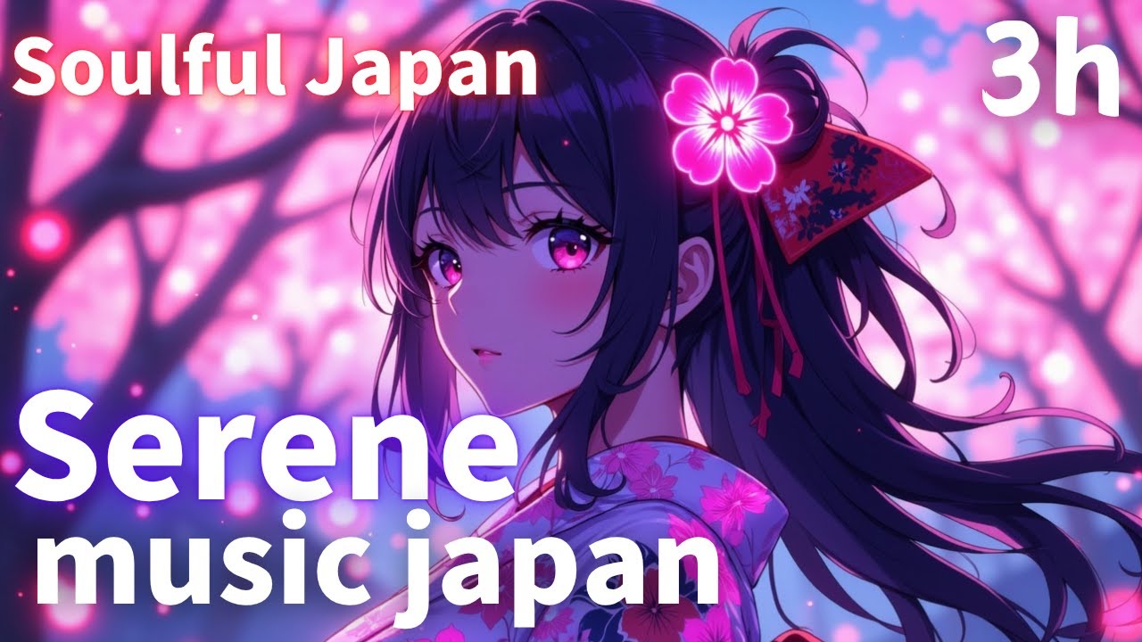 Serene Japanese Background Music for Relaxation & Focus 3 - YouTube