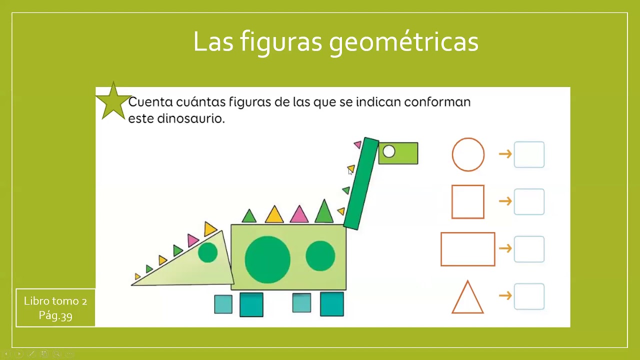 Líneas y figuras geométricas 2do grado Primaria Área Matemática - YouTube