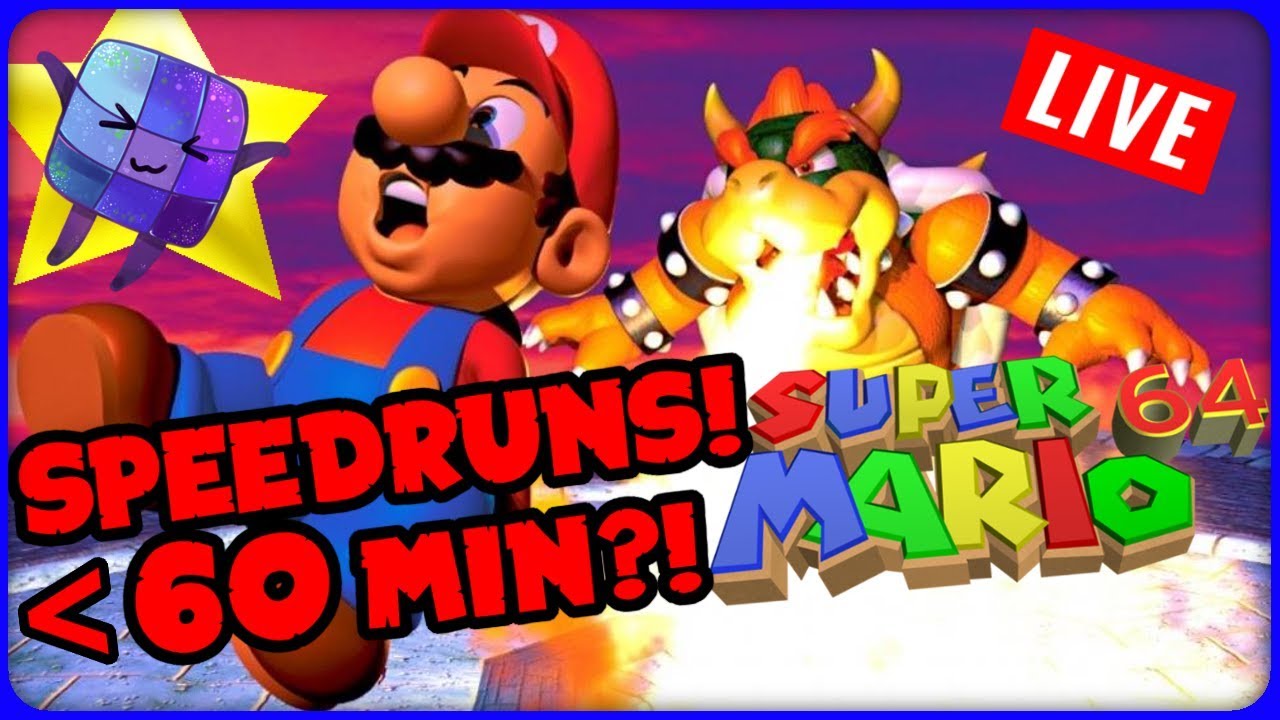 Super Mario 64 Speedrun! Neuer Rekord (59:33) - YouTube