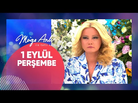 Müge Anlı ile Tatlı Sert 1 Eylül 2022 Perşembe