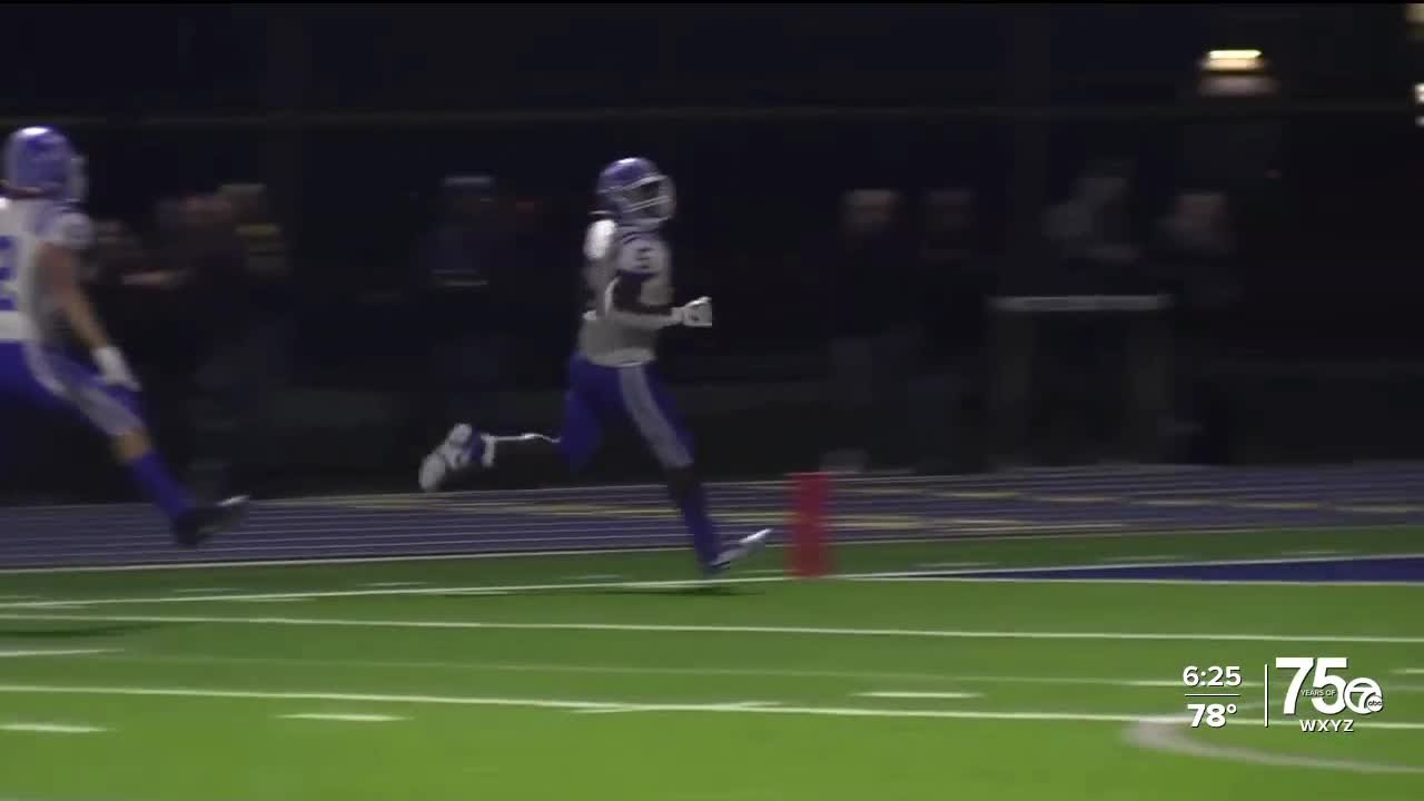 WXYZ High School Play of the Week: Gibraltar Carlson RB Izaiah Wright ...