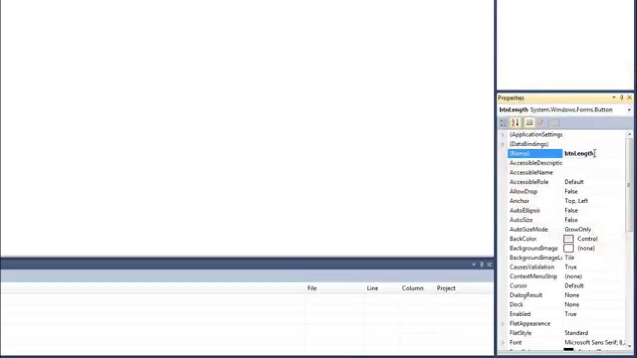 Visual Basic Length of a string episode 20 - YouTube