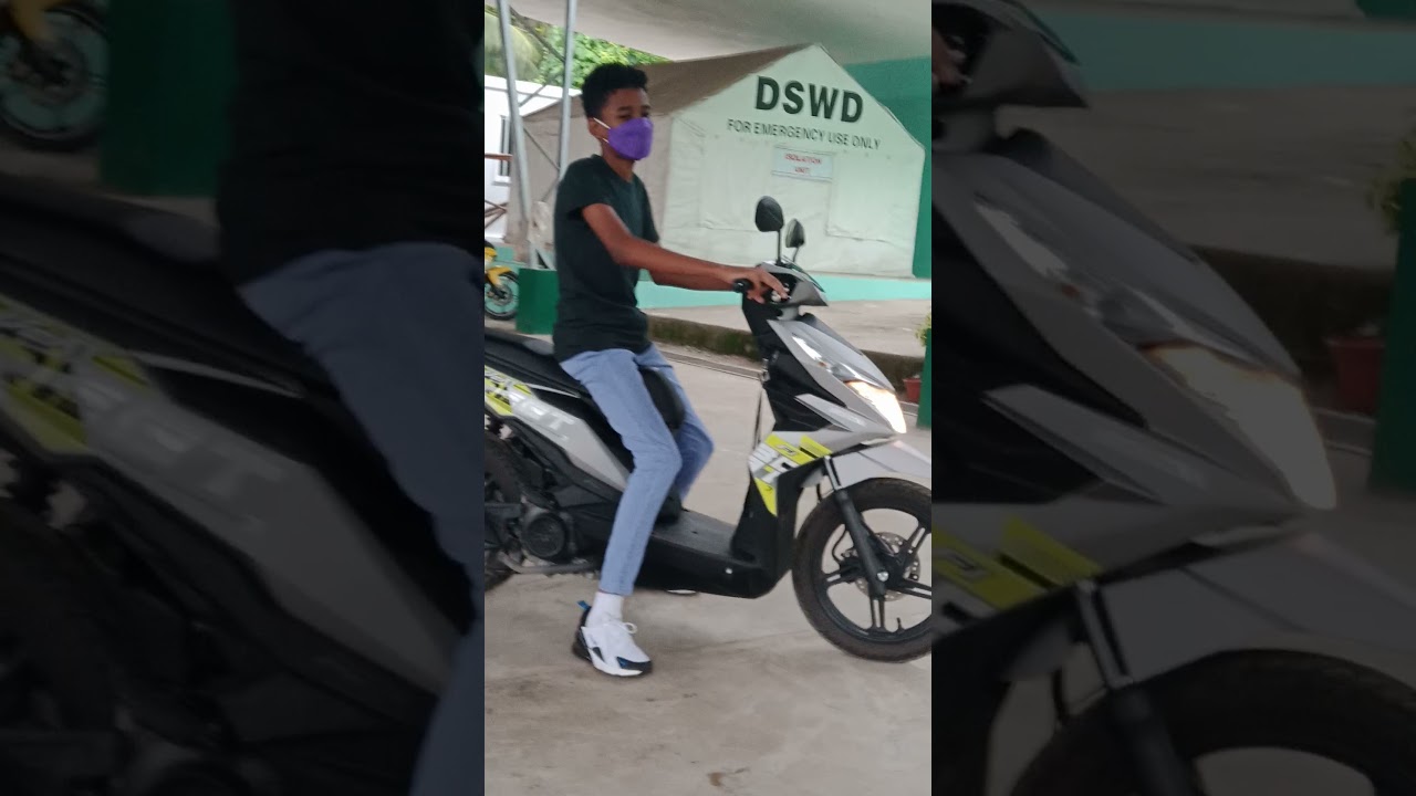 Honda Beat FI ACH110 2021 version - YouTube