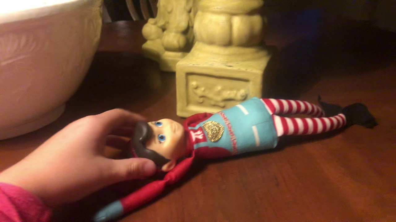 Crying elf day for Elf & a man come to her awwww! She fall & cried ...