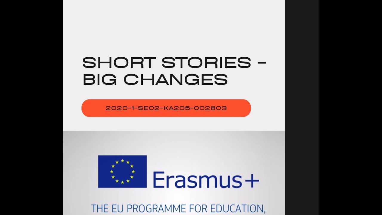 SHORT STORIES BIG CHANGES - YouTube