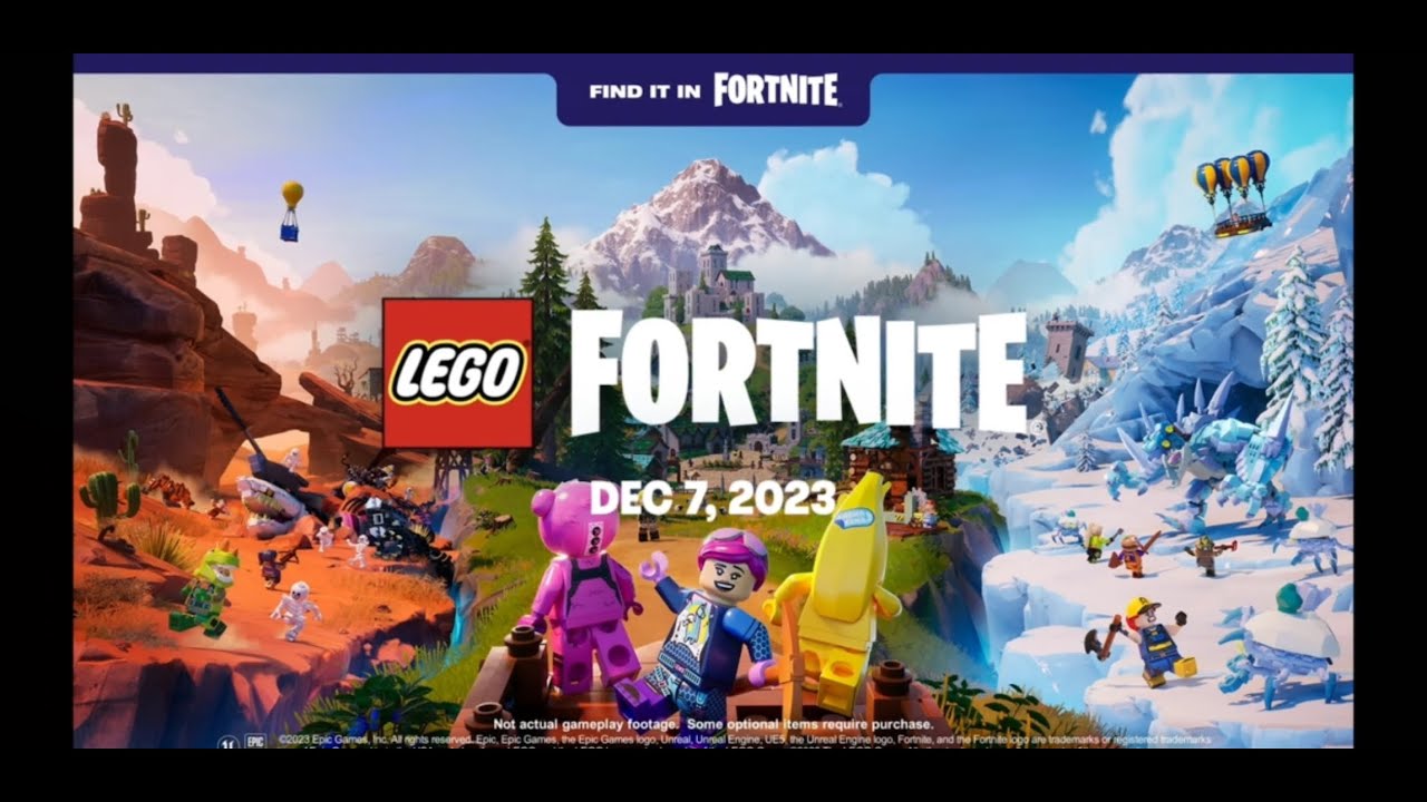 LEGO Fortnite Cinematic Trailer - YouTube