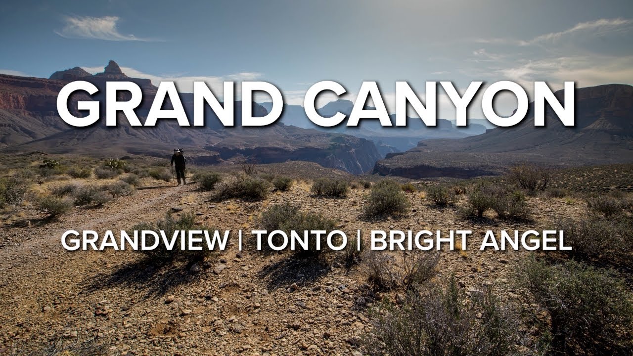 Grandview Point to Bright Angel Trail | Horseshoe Mesa | Tonto Trail ...