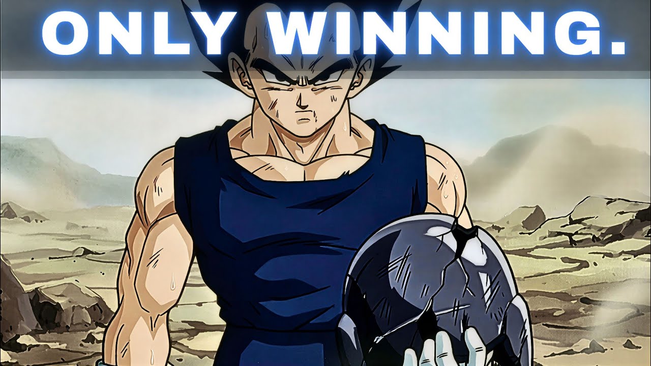 Obsessed With Winning - Prince Vegeta Motivation - Anime Motivational ...