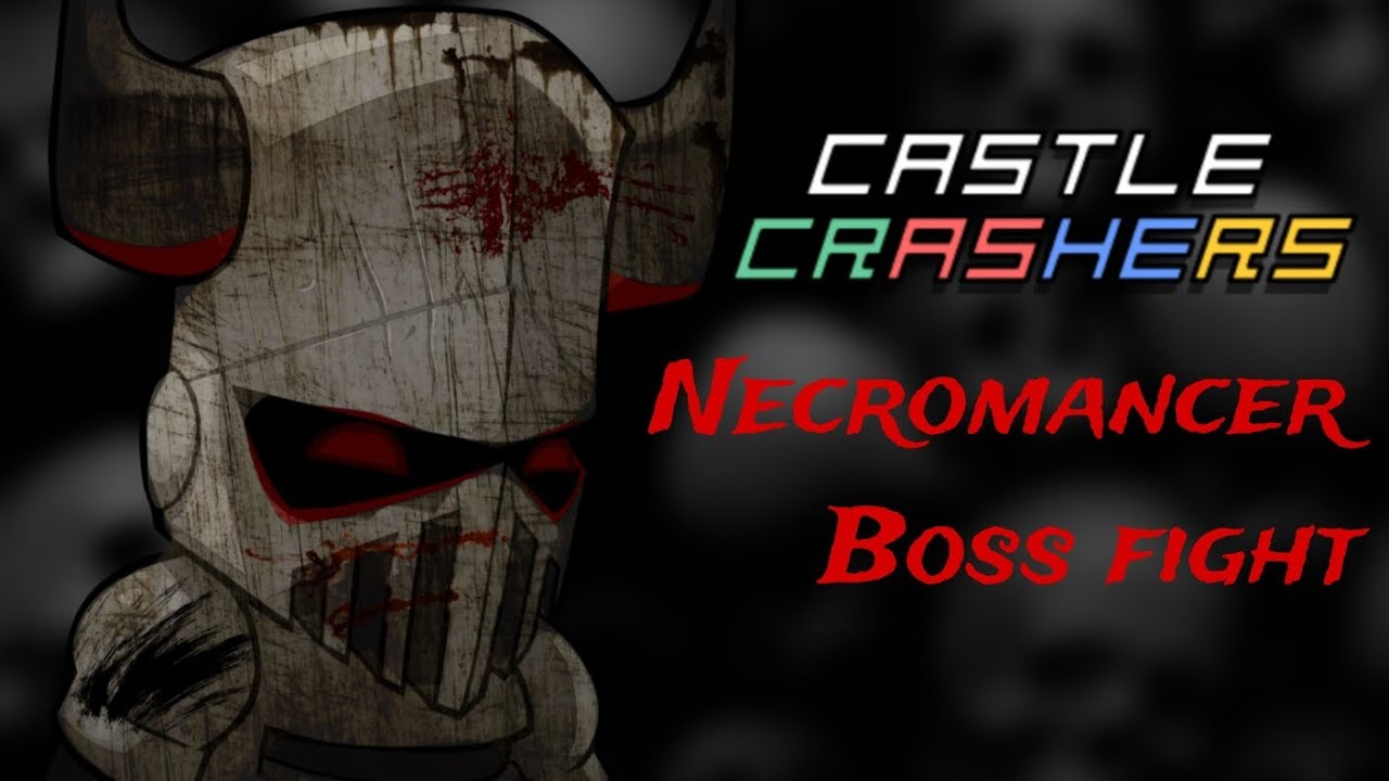 Necromancer Boss Fight | Castle Crashers - YouTube