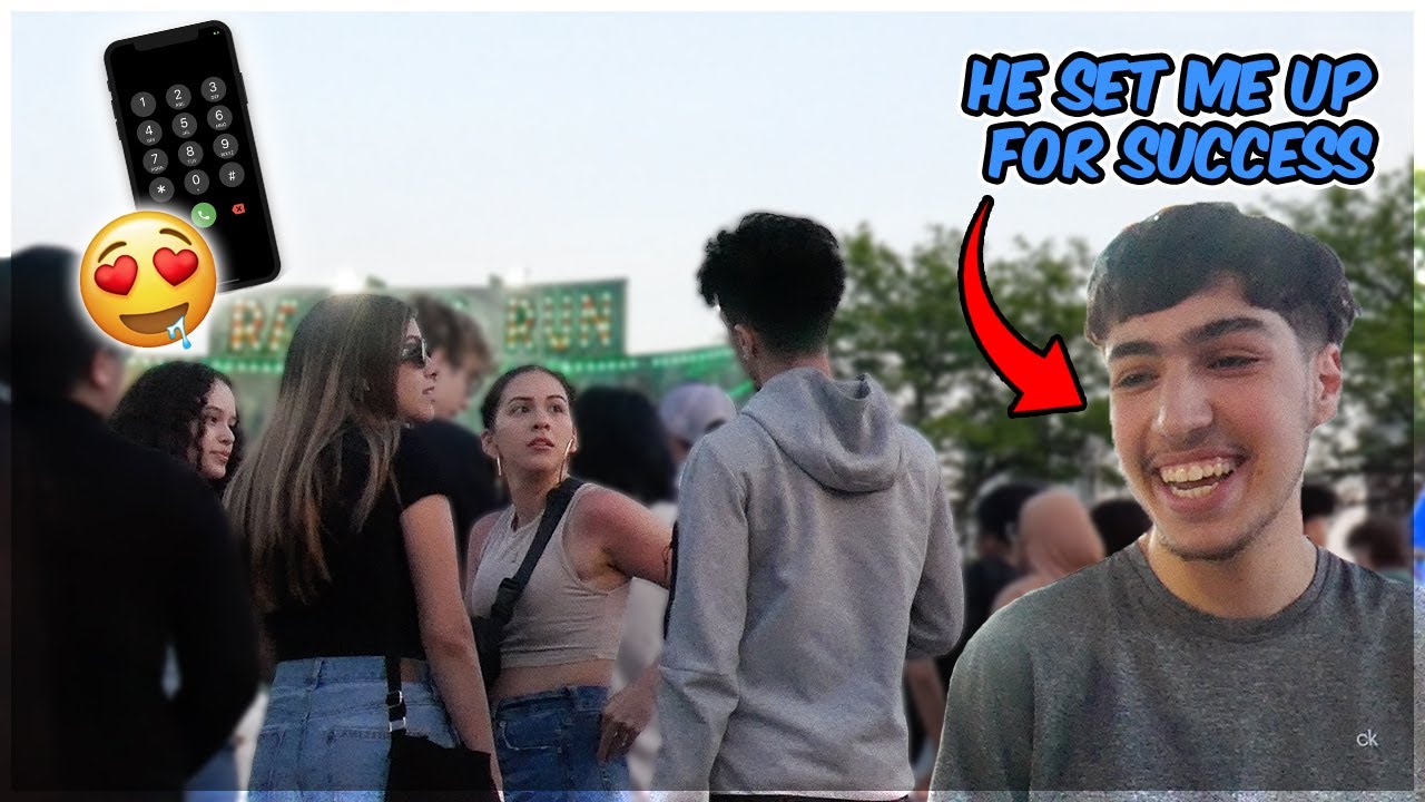 SEEING HOW MANY CUTE GIRLS NUMBERS I CAN GET WITHOUT A HAIRCUT - YouTube